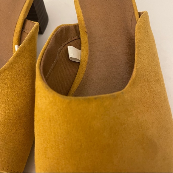 Universal Thread | Shoes | Universal Thread Rosalynn Mustard Yellow ...